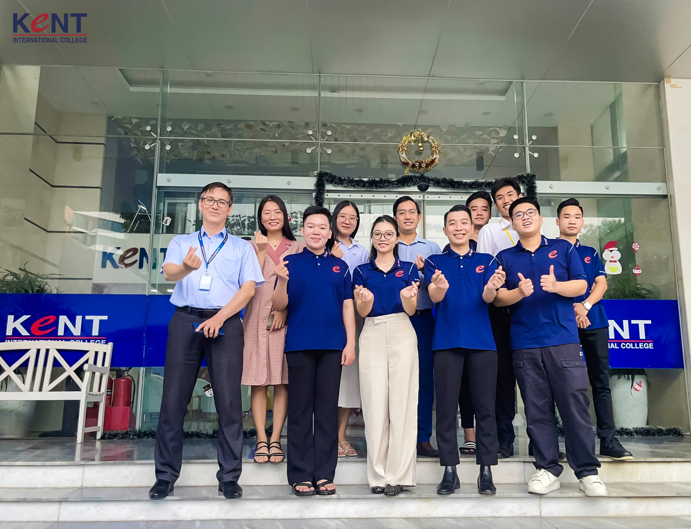 Trường Cao Đẳng Quốc Tế Kent